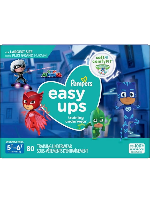 Pampers Easy Ups in Pampers - Walmart.com