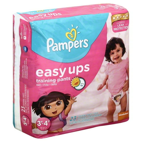 Pampers Easy Ups in Pampers - Walmart.com