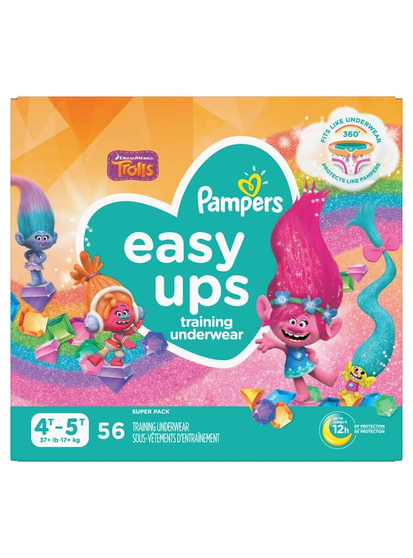 Pampers Easy Ups in Pampers - Walmart.com