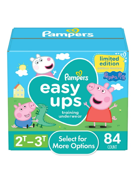 Pampers Easy Ups in Pampers - Walmart.com