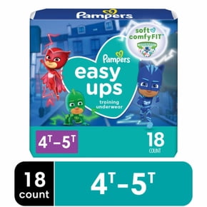 Pampers Easy Ups in Pampers - Walmart.com