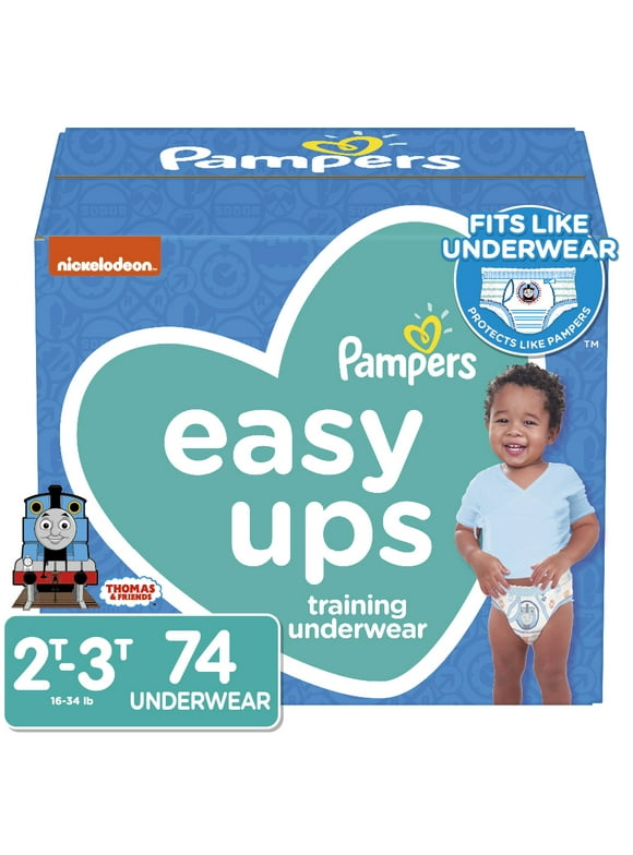 Pampers Easy Ups in Pampers - Walmart.com