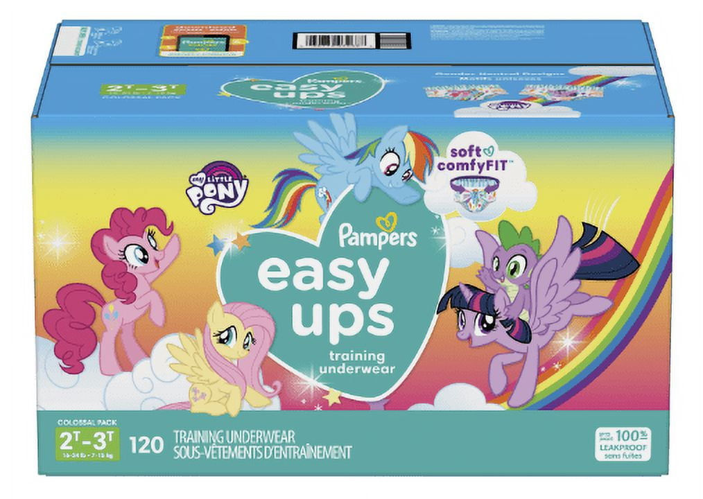 Easy Ups Training Underwear Girls - Walmart.com
