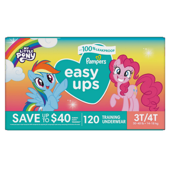 Pampers Easy Ups in Pampers - Walmart.com