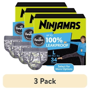 Pampers Ninjamas in Pampers - Walmart.com