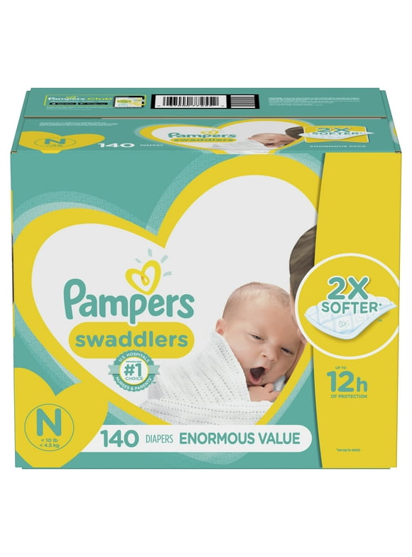 Pampers Swaddlers in Pampers - Walmart.com