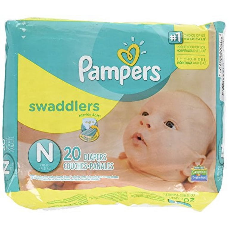 Pampers Swaddlers Preemie