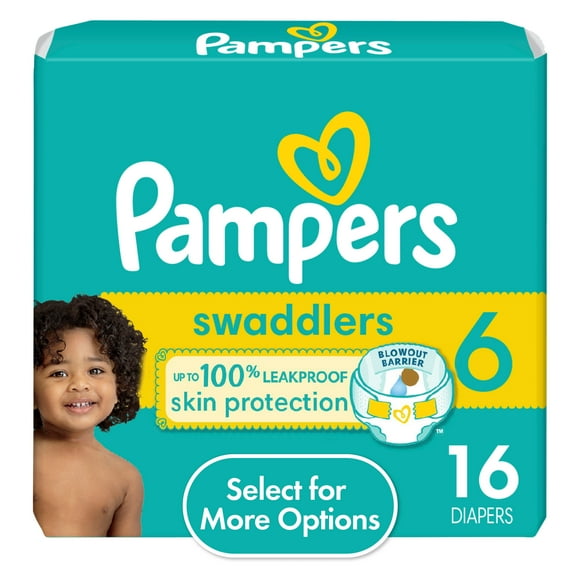 Pampers Swaddlers in Pampers - Walmart.com