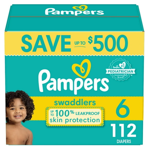 Pampers Diapers in Diapers - Walmart.com