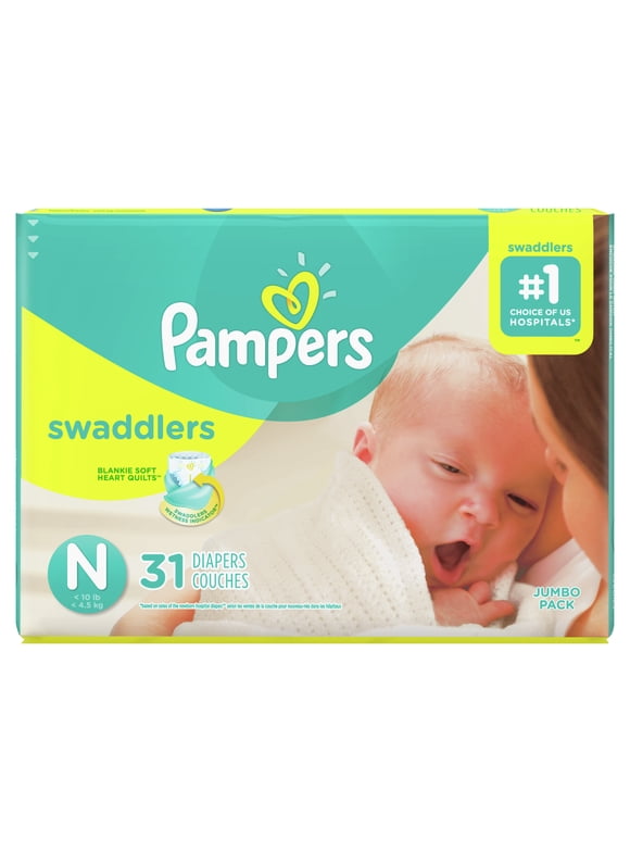 Pampers Swaddlers in Pampers - Walmart.com
