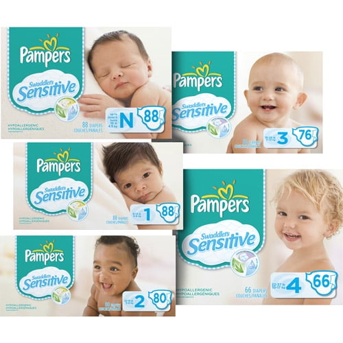 Pampers Swaddlers Sensitive Diapers