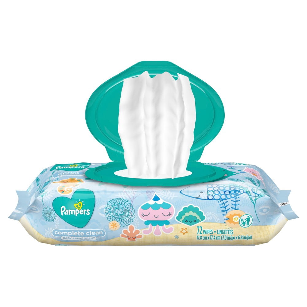 Pampers Wipes Complete Clean - Walmart.com