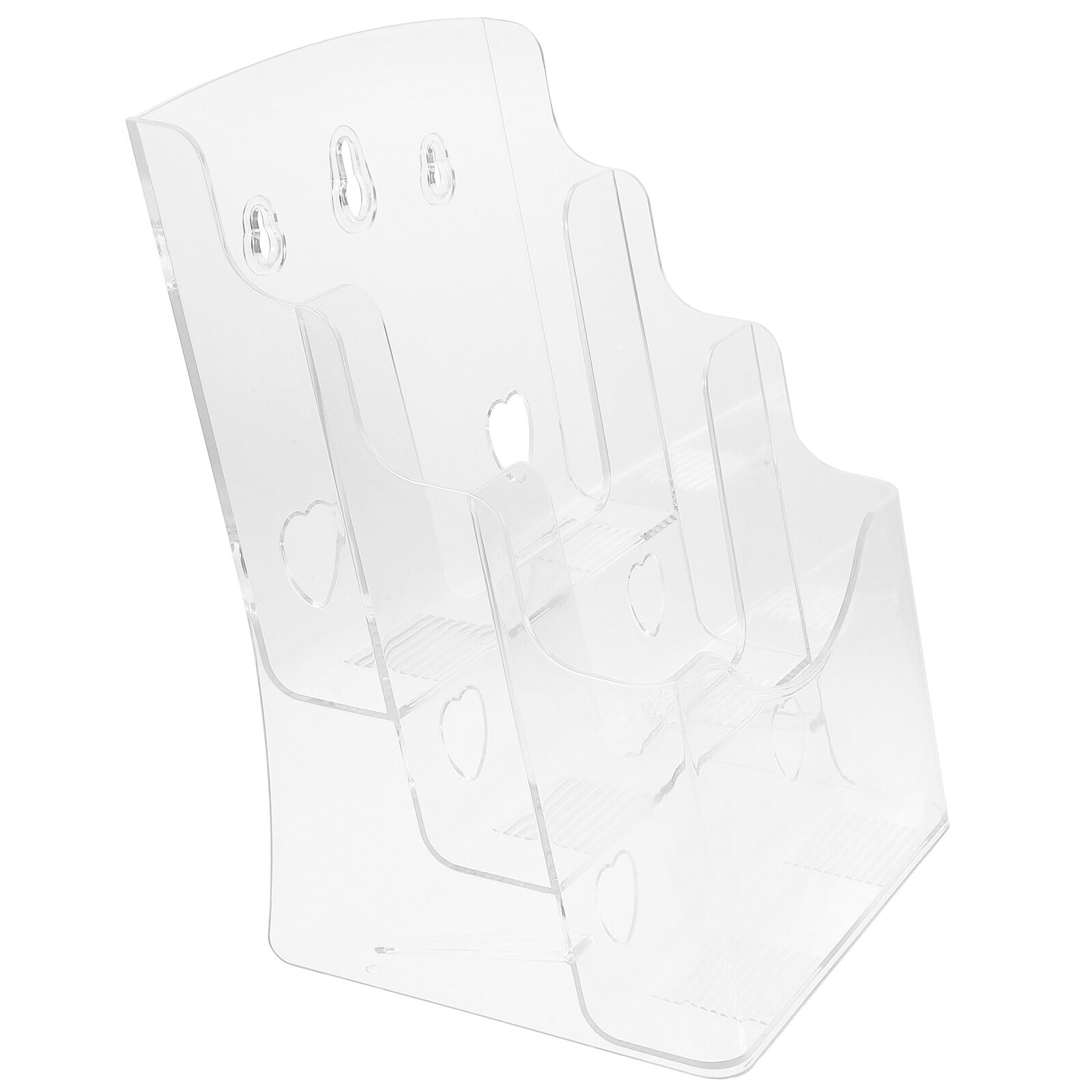 Pamphlet Holder Wall Mount Brochure Rack Literature Display File Racks ...