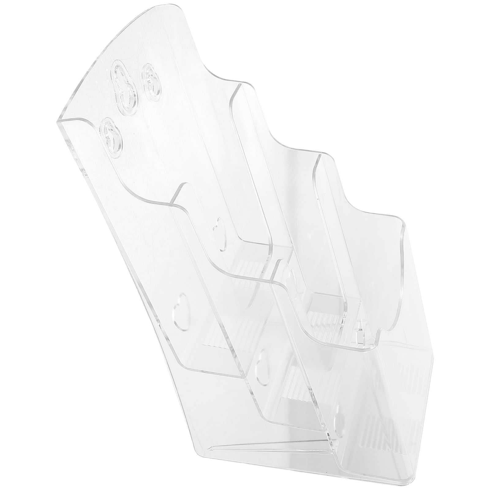 Pamplet Holders Pamphlet Display Folding Rack File Rack 23.5X12.5cm ...