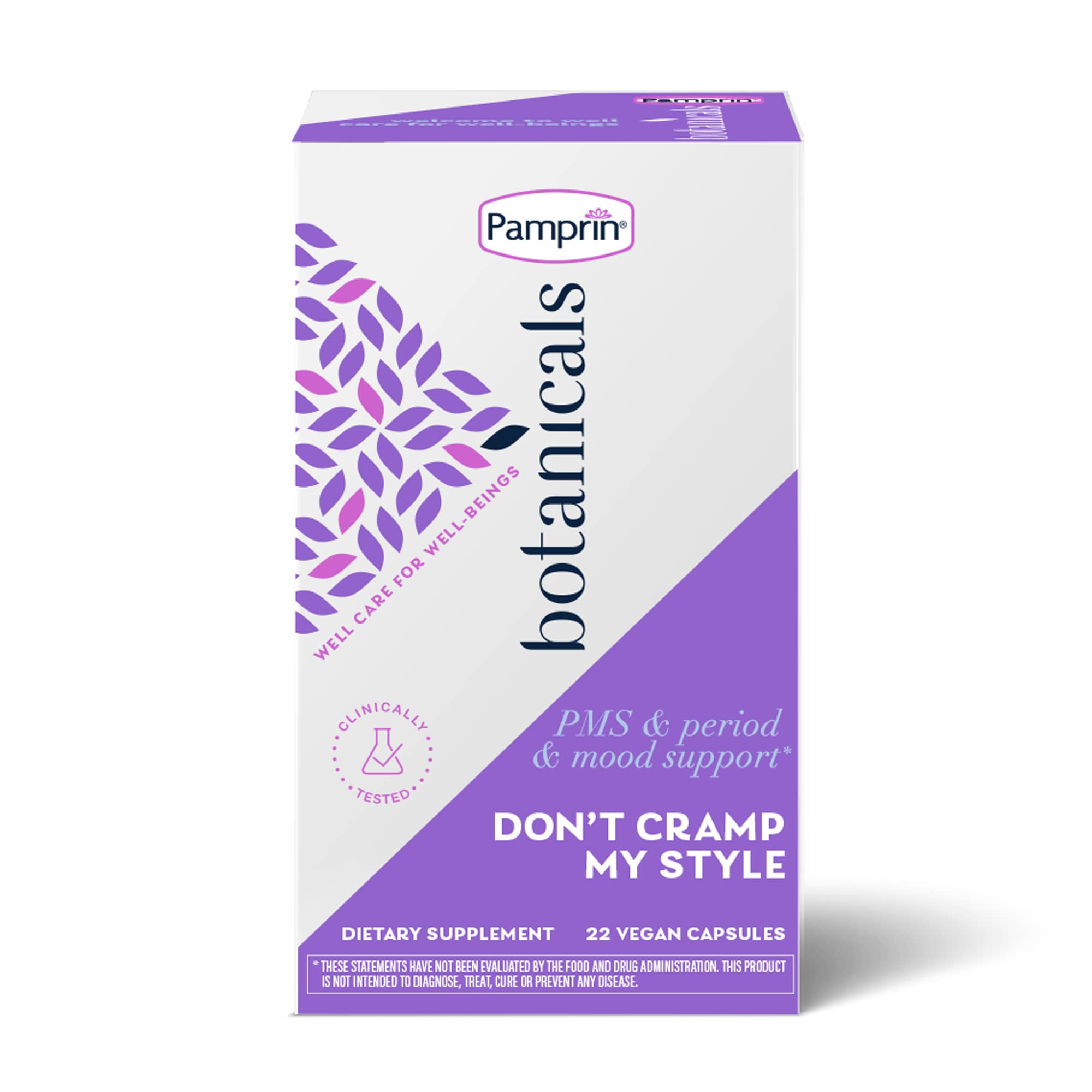 Pamprin Botanicals for PMS & Period Support, Holistic Relief for Cramps ...