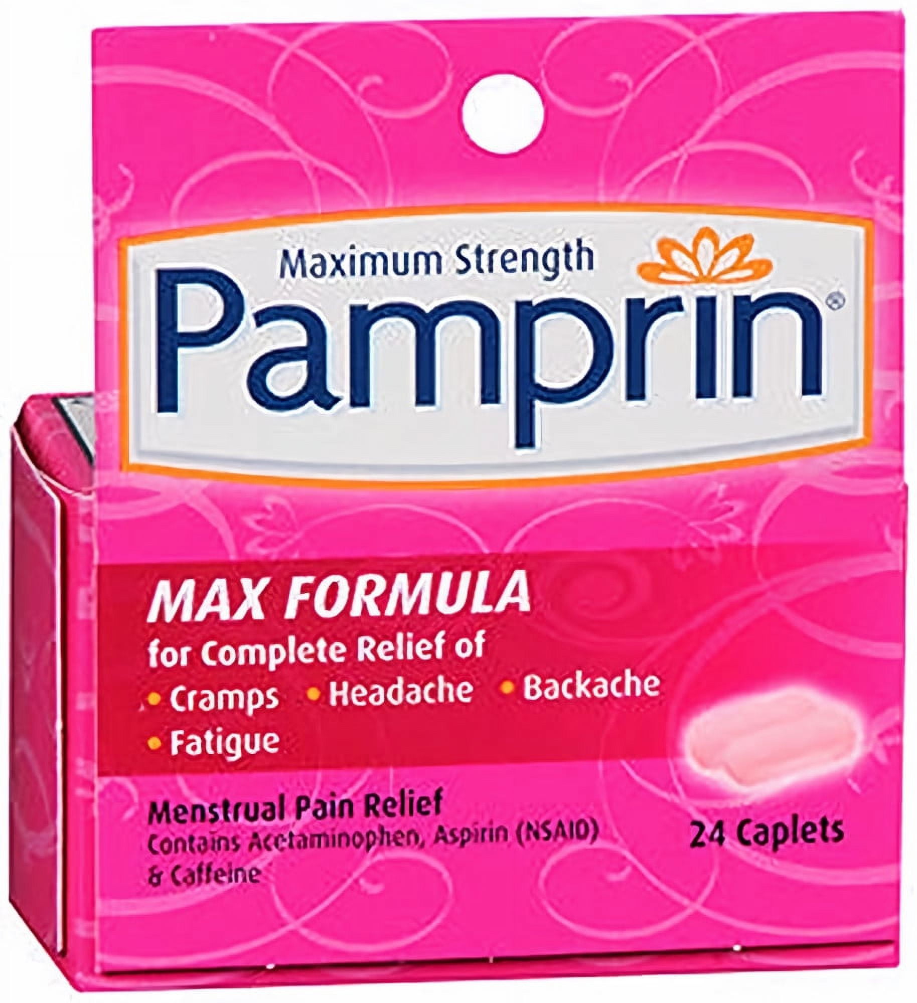 Pamprin Max Formula (Pack of 6) - Walmart.com