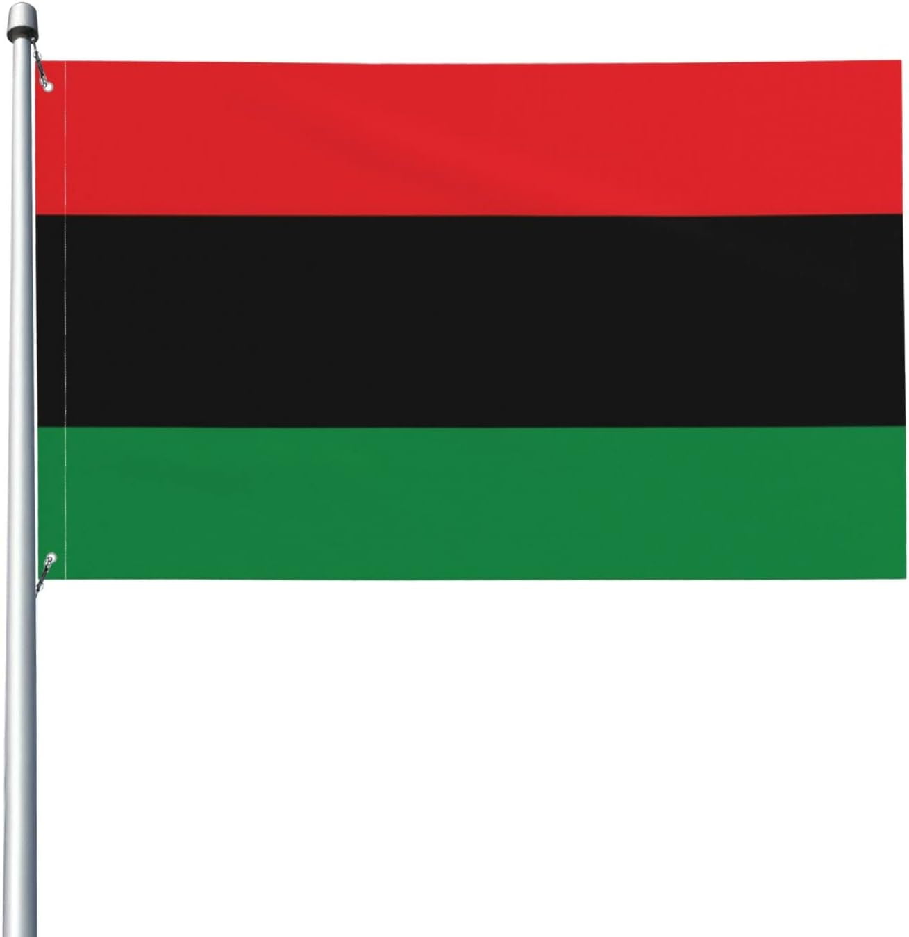 Pan African Afro Rbg Flag Welcome Party Outdoor Outside Decorations ...