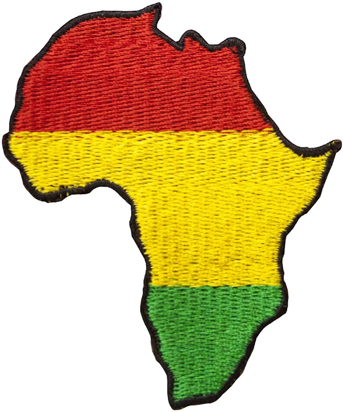 Pan-African Ethiopia Patch - Walmart.com
