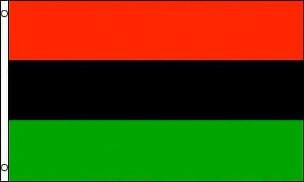 Pan African Flag 3x5 Ft Unia Afro American Pride Black Liberation