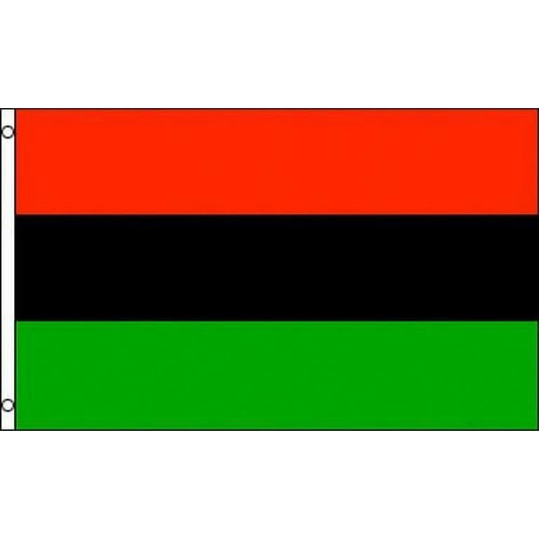 African Flag Colors