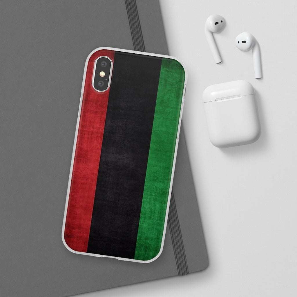 Pan-African Flag Smart Phone Flexi Cases - Walmart.com