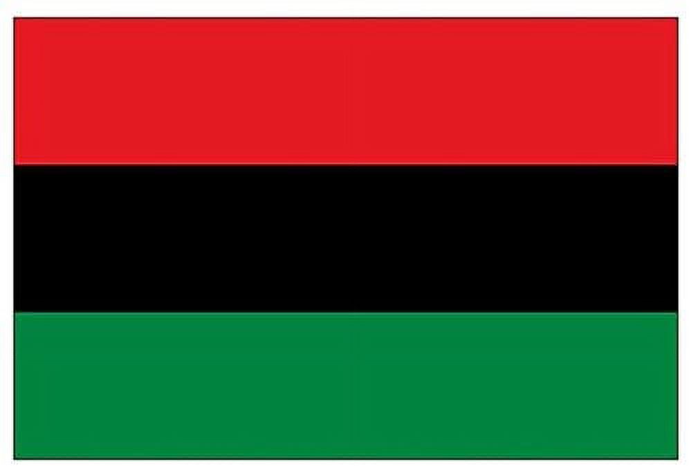 Pan African Flag Sticker Africa Decal Sticker - Sticker Graphic - Auto ...