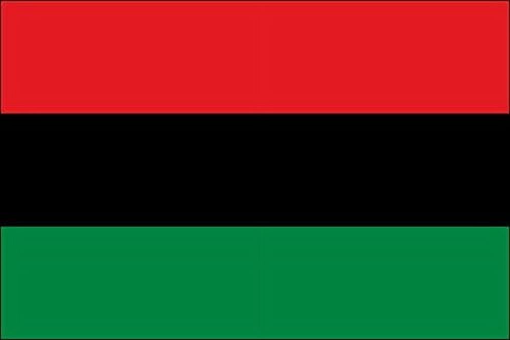 Pan African Flag Sticker (Black Liberation Vinyl, BLM Vinyl Decal ...