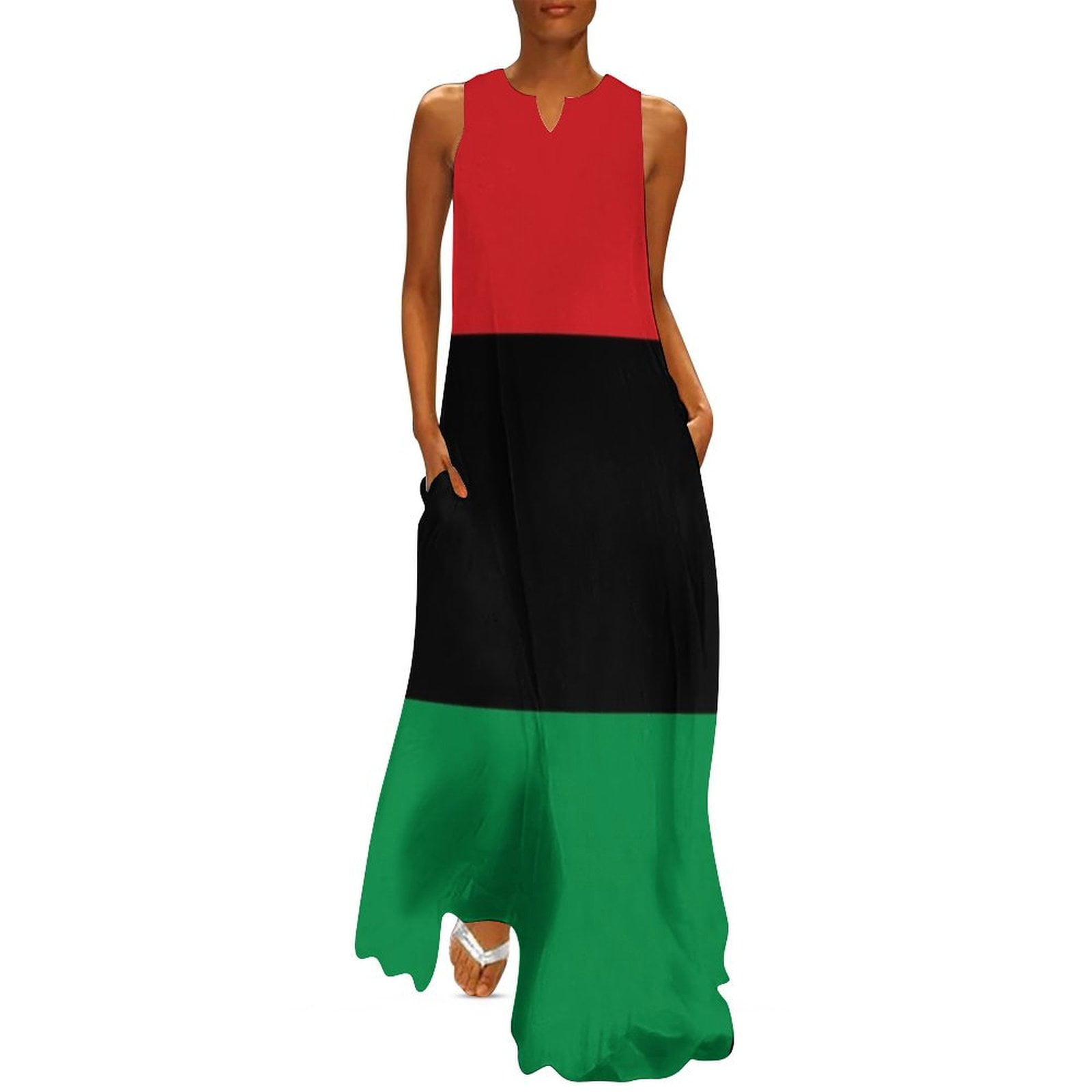 Pan African Flag T-Shirt - UNIA Flag Sticker - Afro American Flag Long ...