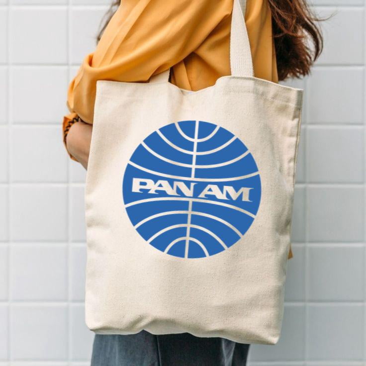 Pan Am Airlines Movie Men's Black T-Bag S to -TH12969 - Walmart.com