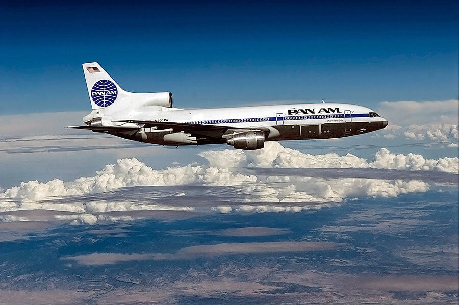 Pan American World Airways L-1011 Tristar Style - A - 24x36 Inch Glossy ...
