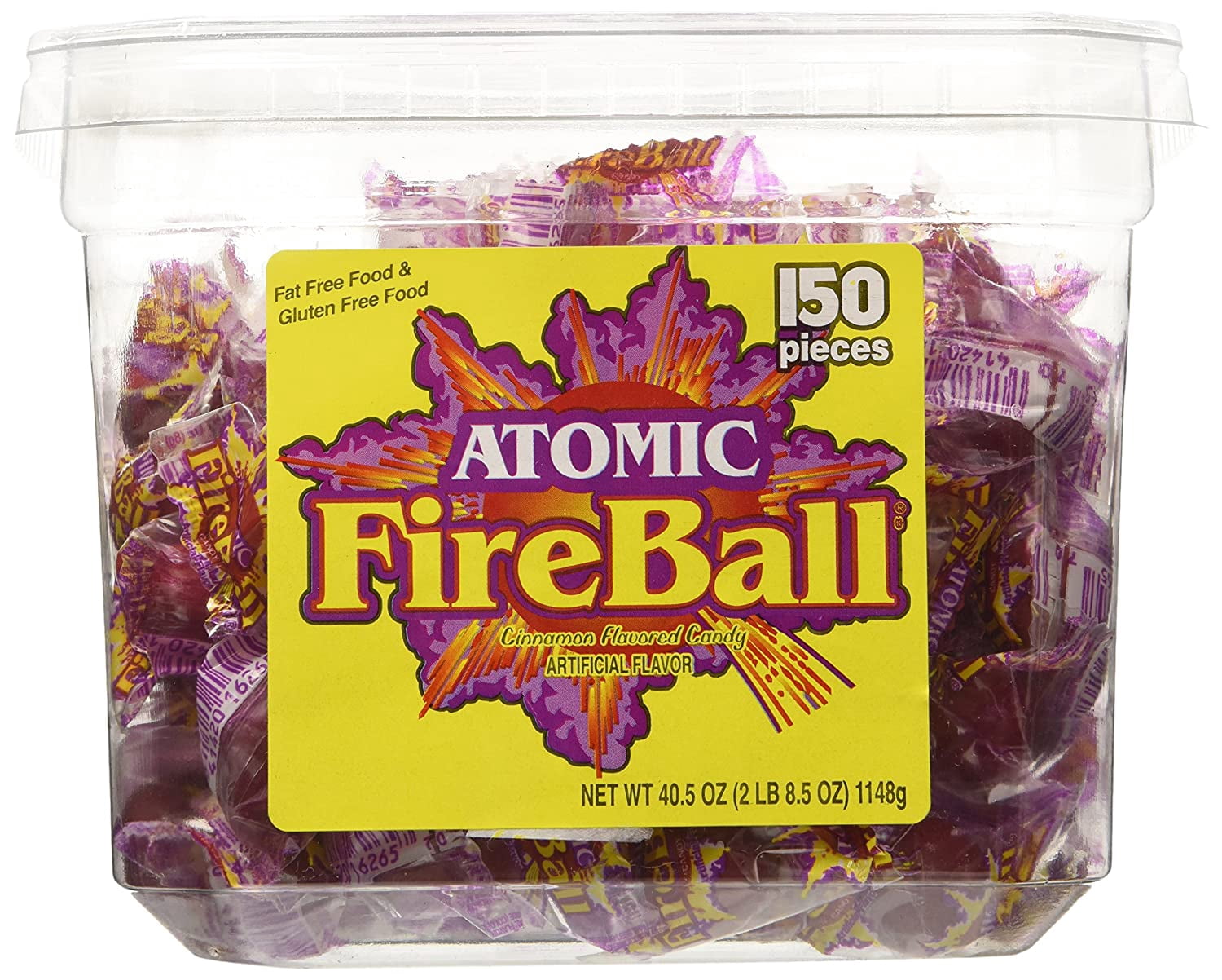 Pan Atomic FireBall 150 Pieces - Walmart.com
