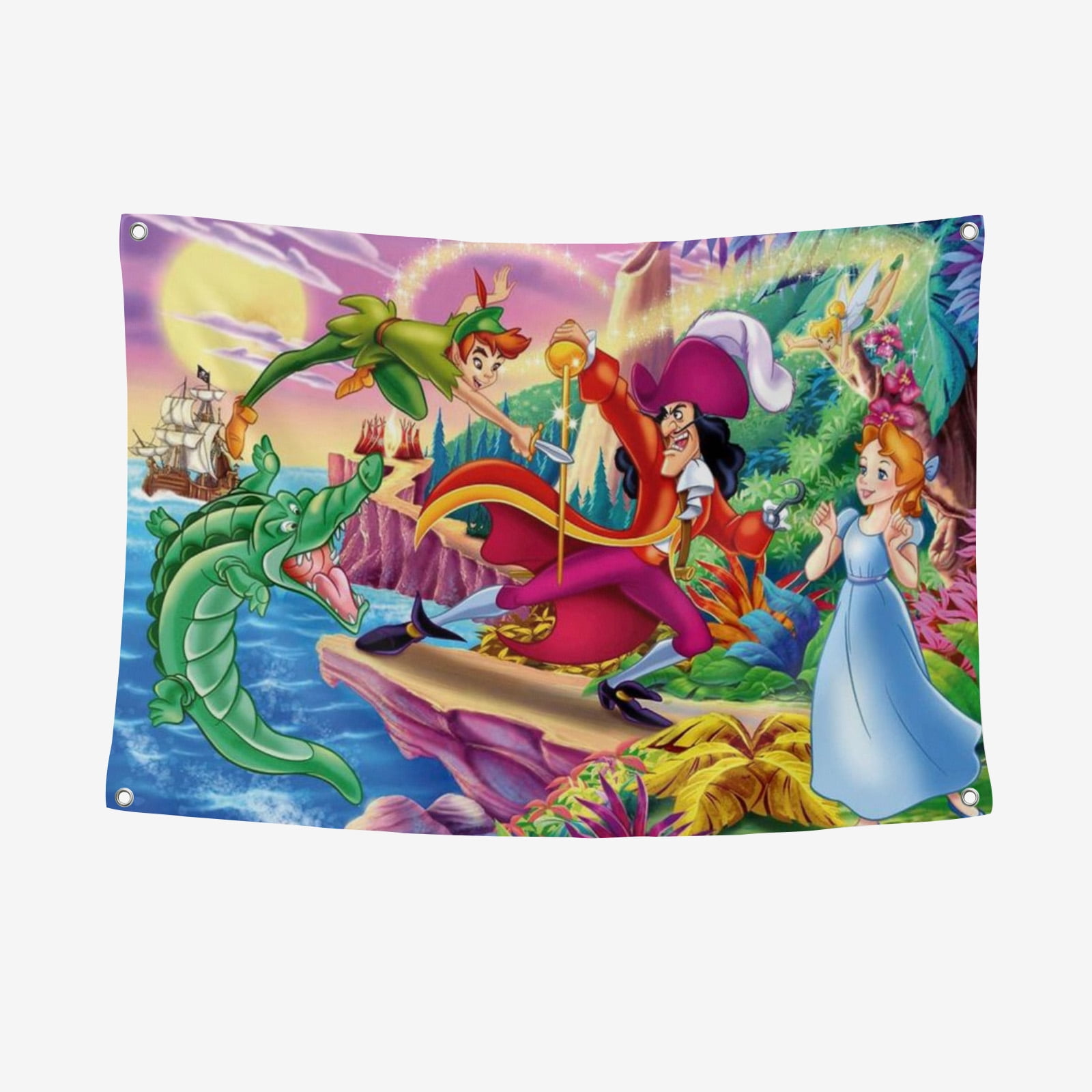 Pan Banner Background Backdrop 3.28*4.92FT/100*150CM - Walmart.com