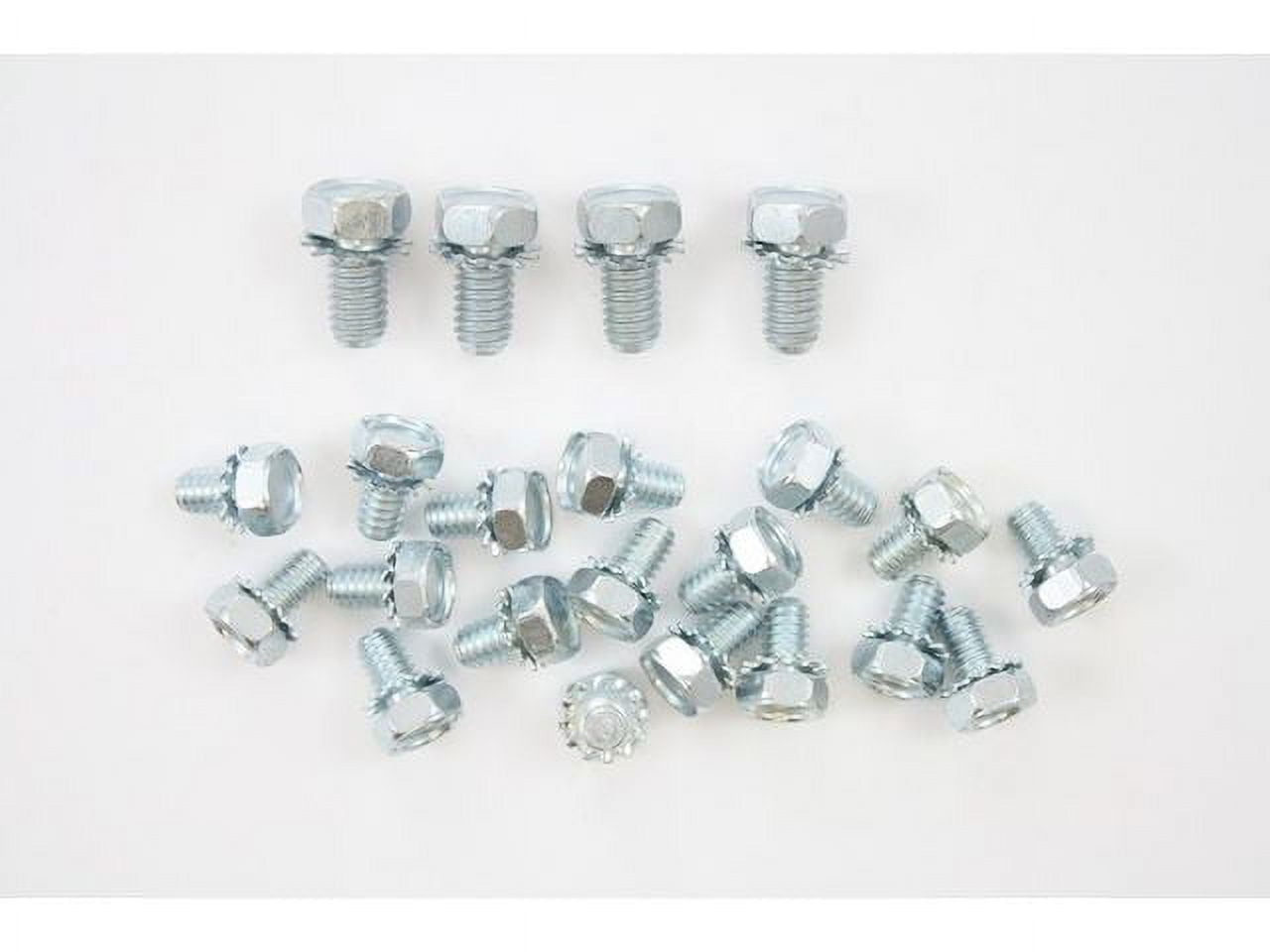 Pan Bolt Set - Compatible with 1975 - 1986 Chevy C10 1976 1977 1978 ...