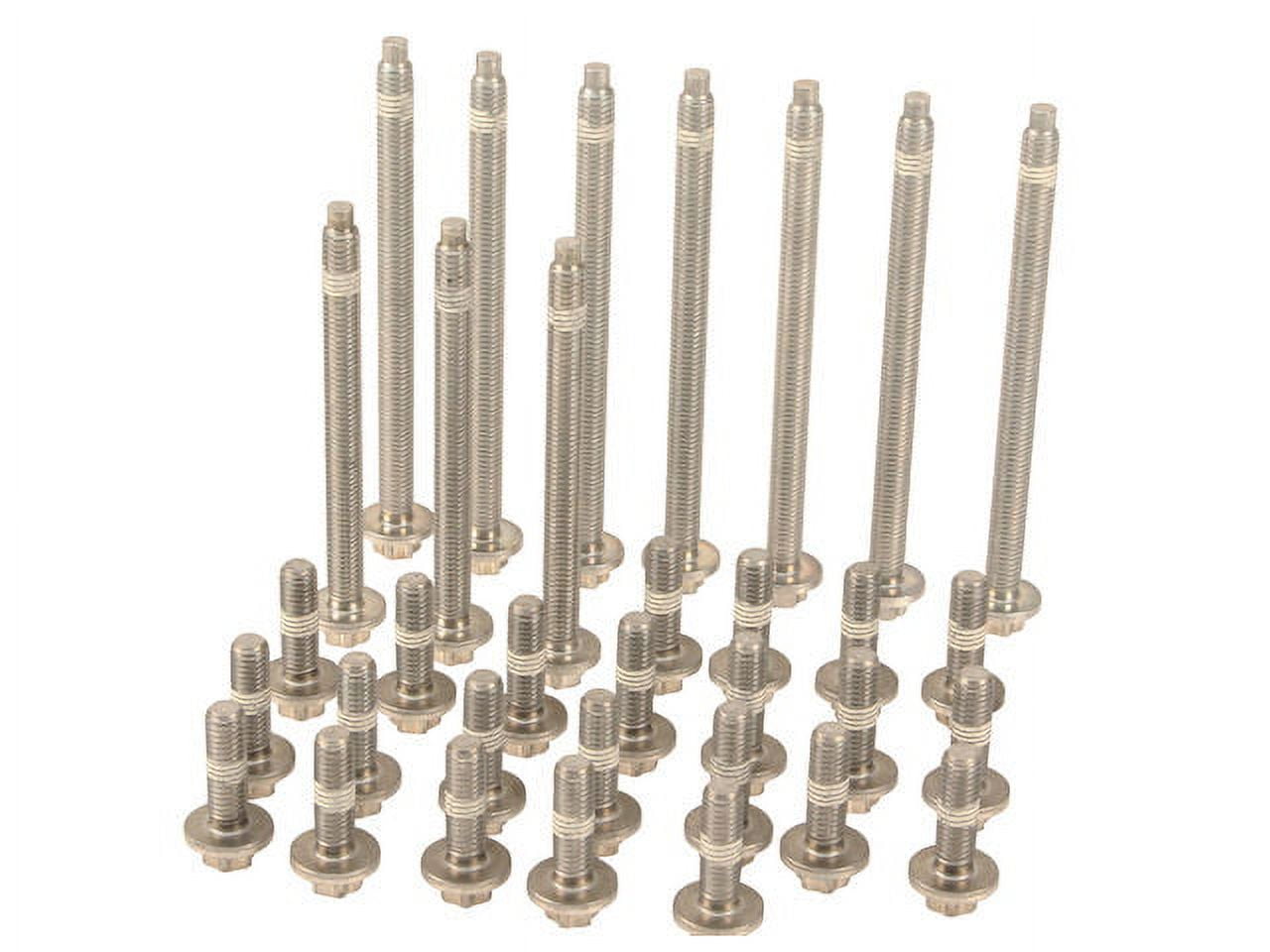 Pan Bolt Set - Compatible with 2007 - 2015 BMW 335i 2008 2009 2010 2011 ...