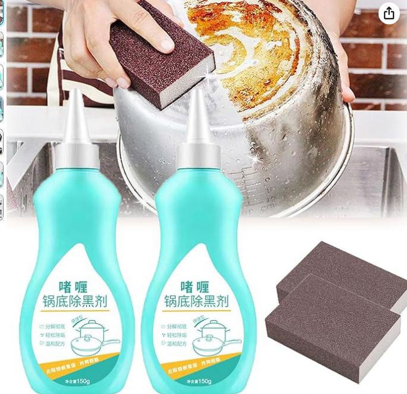 Pan Bottom Cleaner Gel Cleaner for Pots And Pans Pot Cleaner for Bottom ...