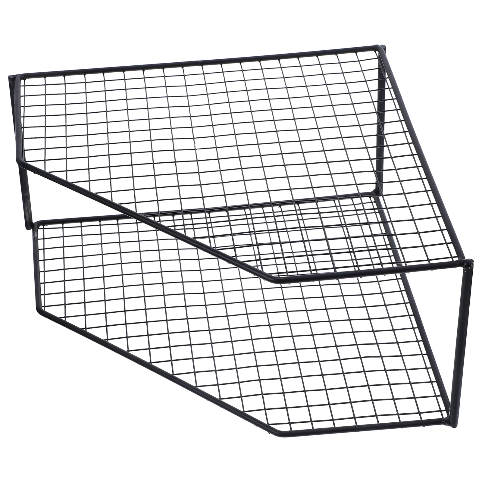 Pan Counter Pot Storage Rack Space-saving Organizer Kitchen Child ...