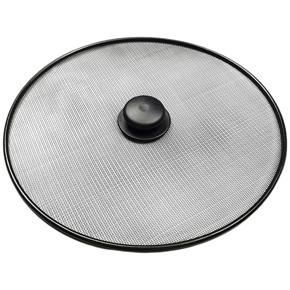 Pan Cover for Frying Grease Splatter Screen Oil Sprayer Cooking Skillet ...