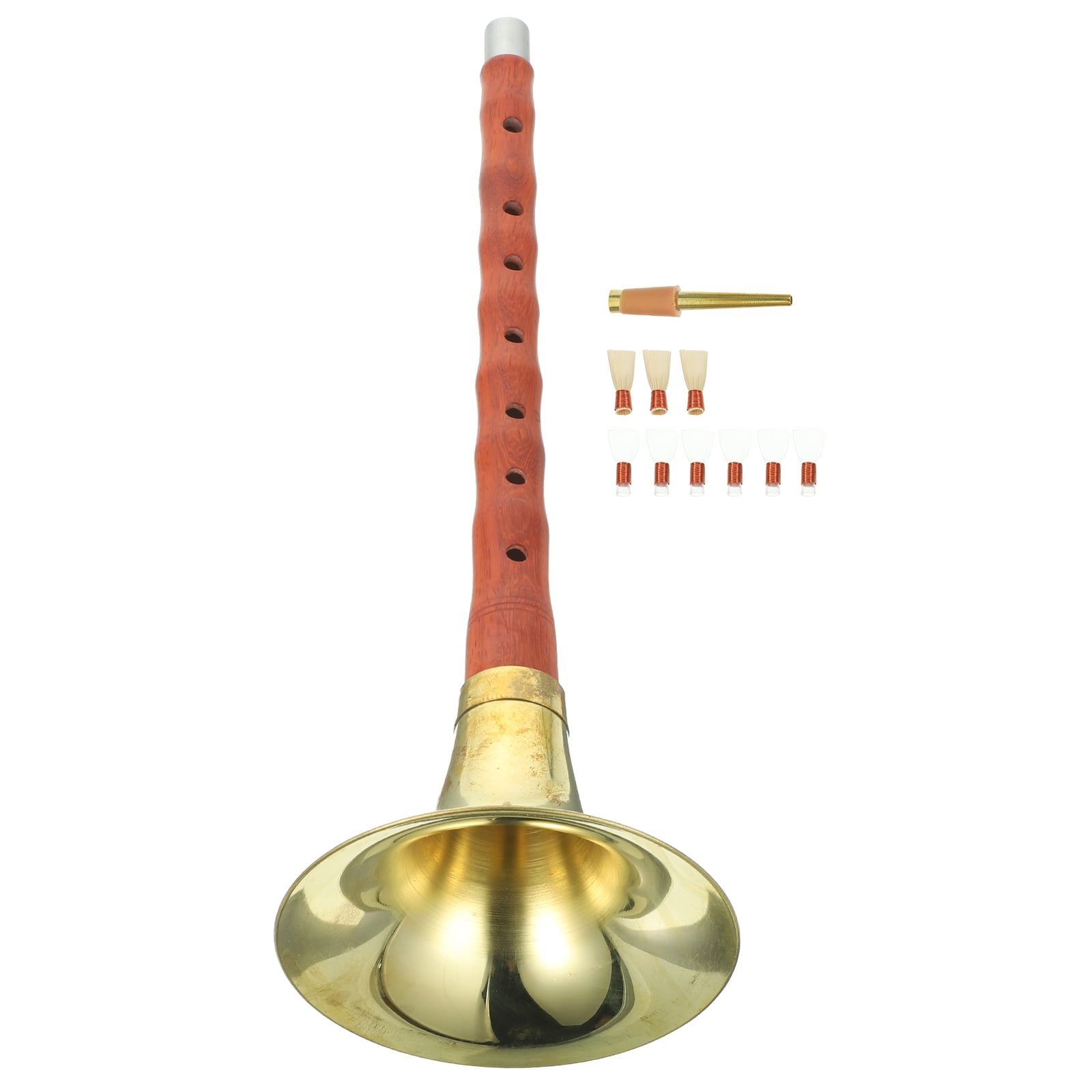 Pan D Adjustment Suona Horn Rosewood Wind Instrument - Walmart.com