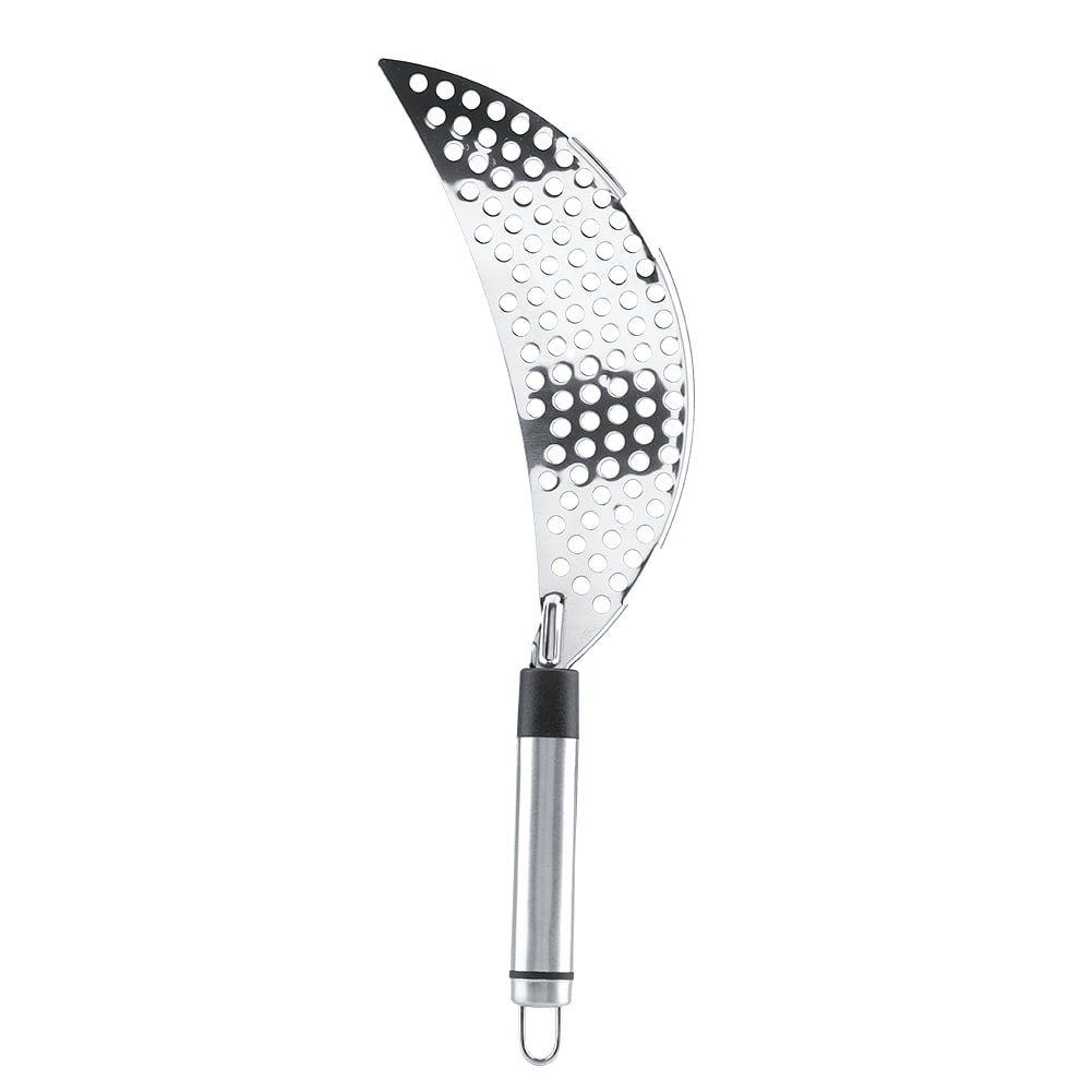 Pan Drainer Half Moon,Stainless Steel Pot Strainer,Pot Strainer ...