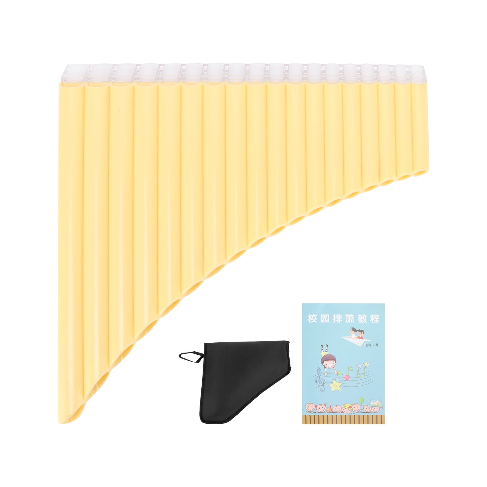 Pan Flute C Key With Cardboard Carrying Bag For Children Adults ...
