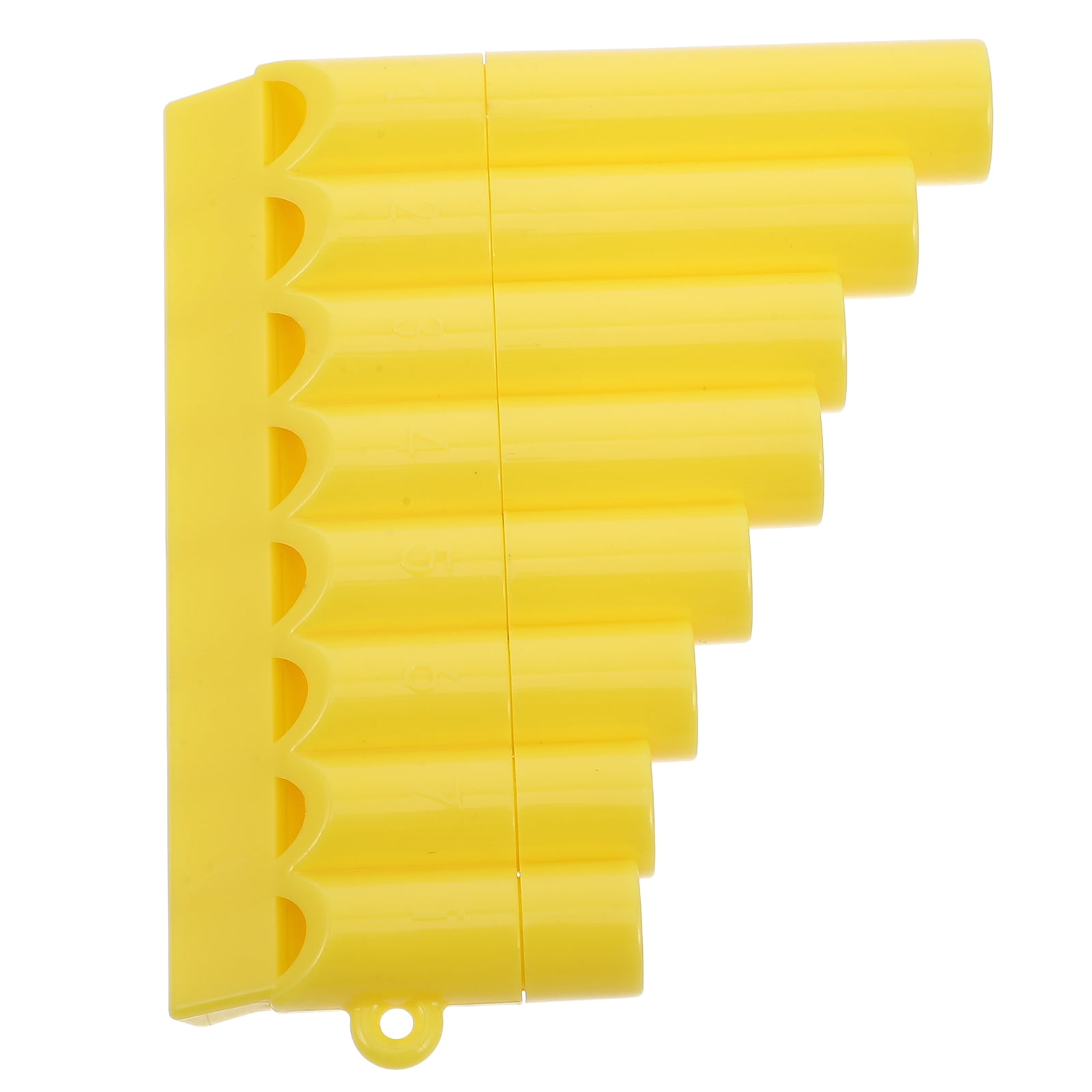 Hemoton Plastic Pan Flute with 8 Holes for Beginners Kids Traditional ...