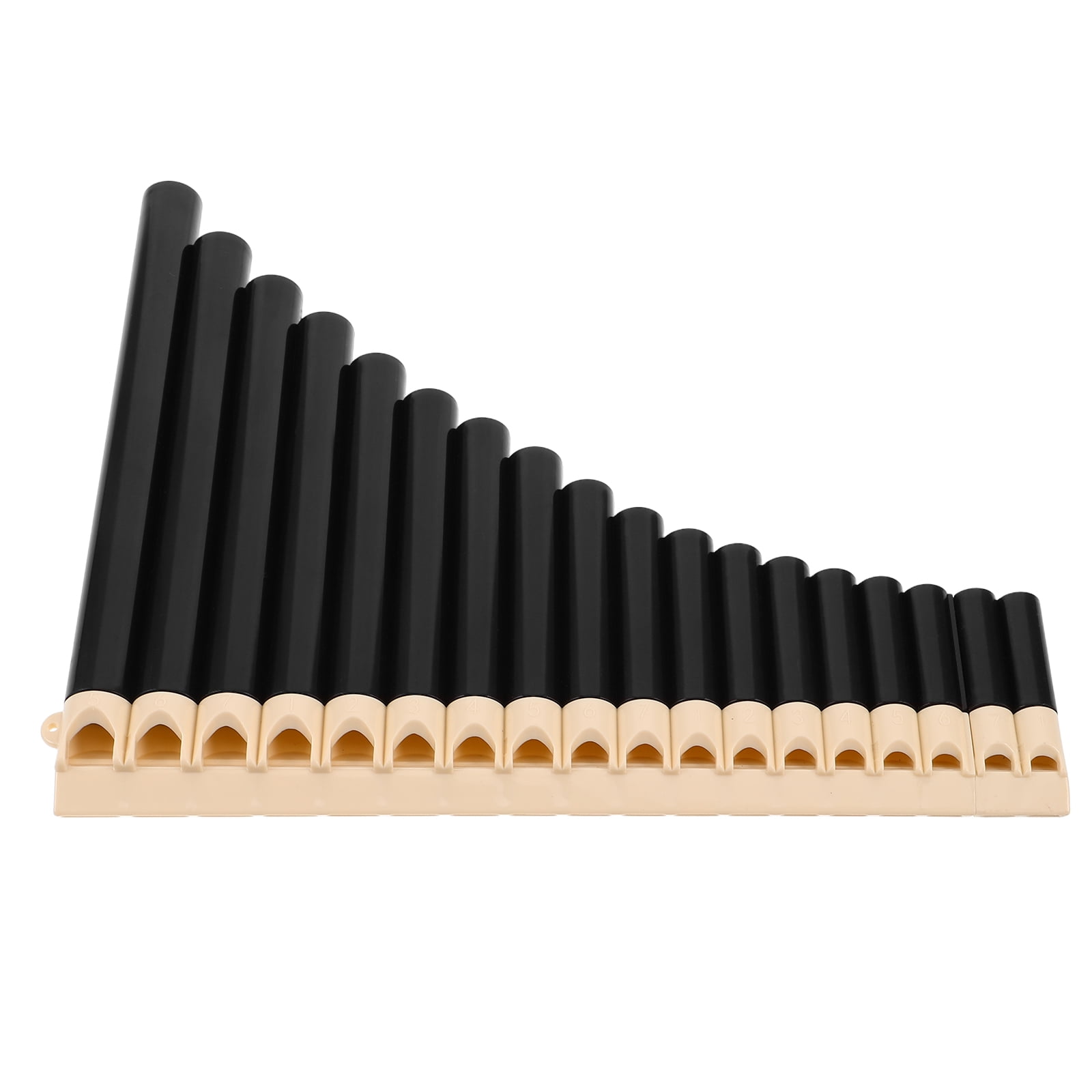 Pan Flute Music Pipes Fluted Professional Instrument - Walmart.com
