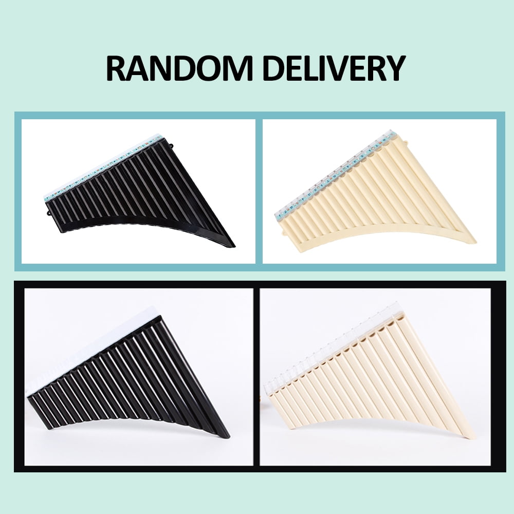 Pan Flute,Pan Flute 18 Pipes Pan Key Panpipes Pan Flute C Key With Wind ...