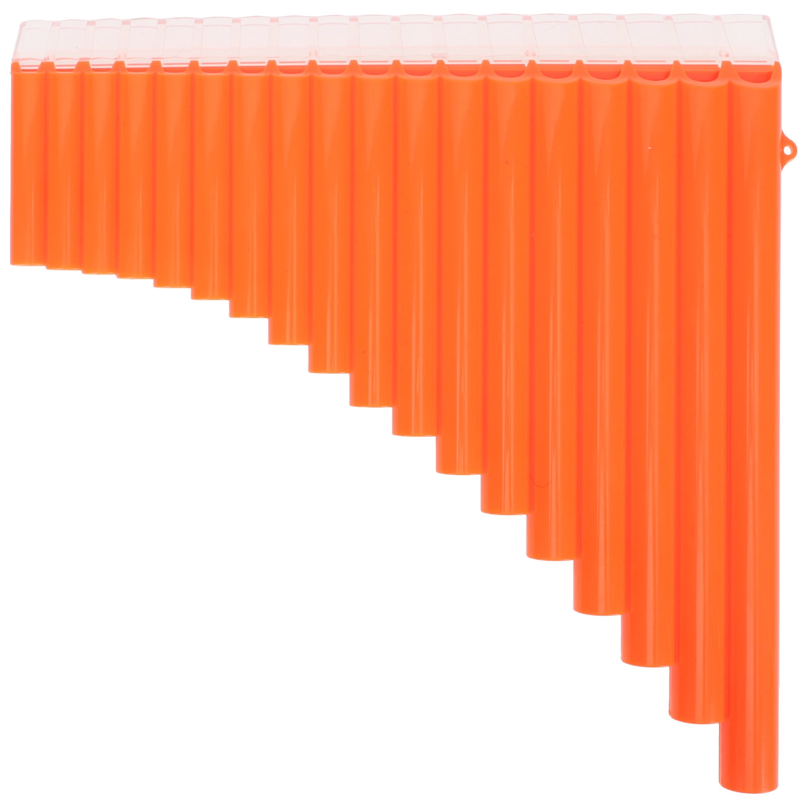 Pan Flute Professional 18 Pipes Flutes Panpipe Portable Instrument ...