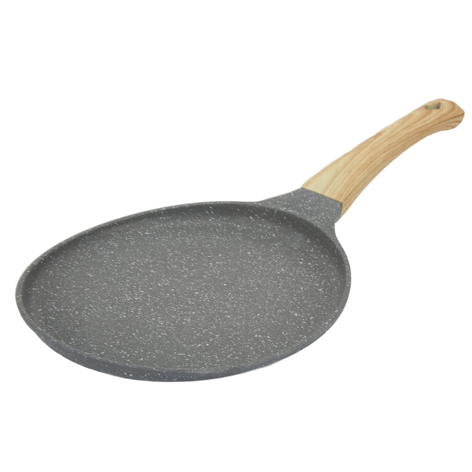 Pan,Frying Pan Flat Bottom Even Heating Stick Cooking Kitchen Ware with ...