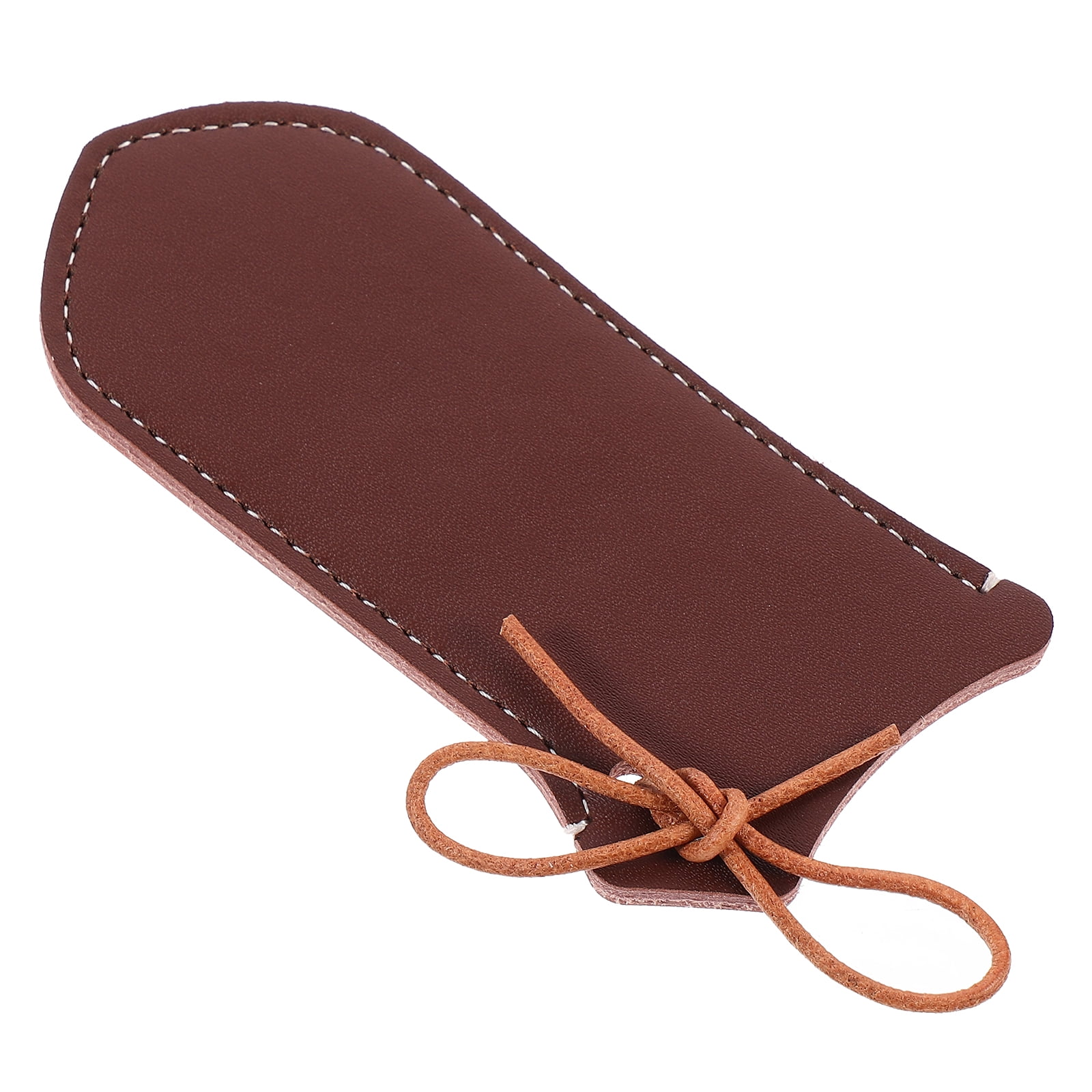 Leather Frying Pan Handle Cover with Heat Insulation Anti Skid for ...