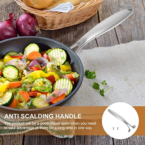 Pan Handle Replacement Stainless Steel Saucepan Handles Bakelite Pot ...