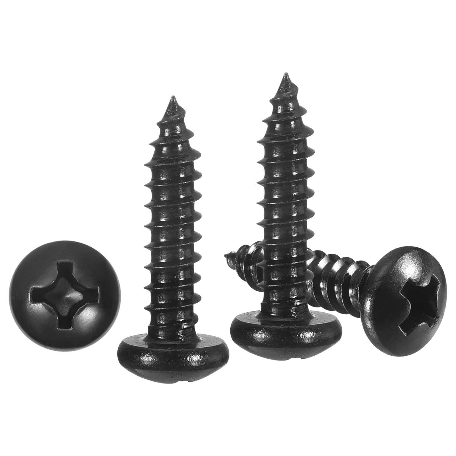 Pan Head Self Tapping Screws(#7x5/8") 25Pcs, 304 Stainless steel Self ...