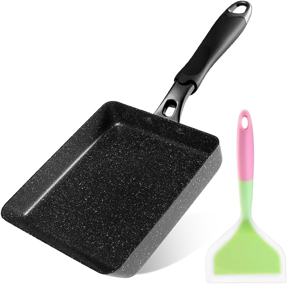 Pan - Japanese Egg Pan - Japanese Omelette Pan Nonstick - Omelet Pan ...