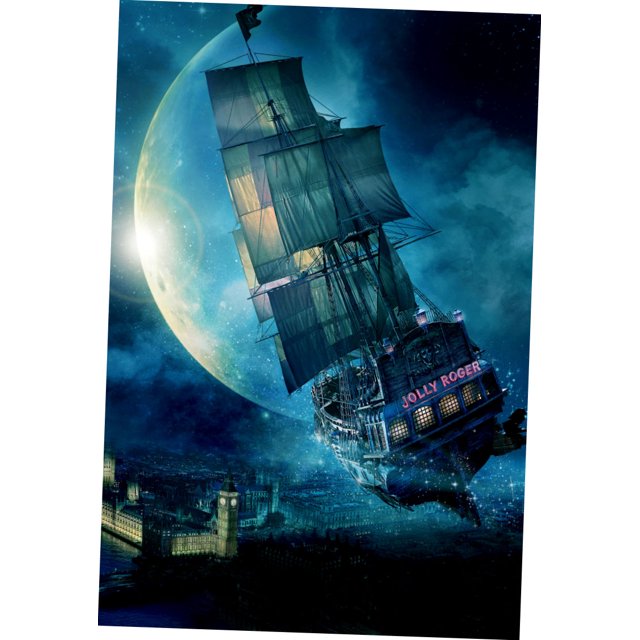 Pan Movie Poster 12x16 Art Print on Metal Sign 12in x 16in Multi-Color ...